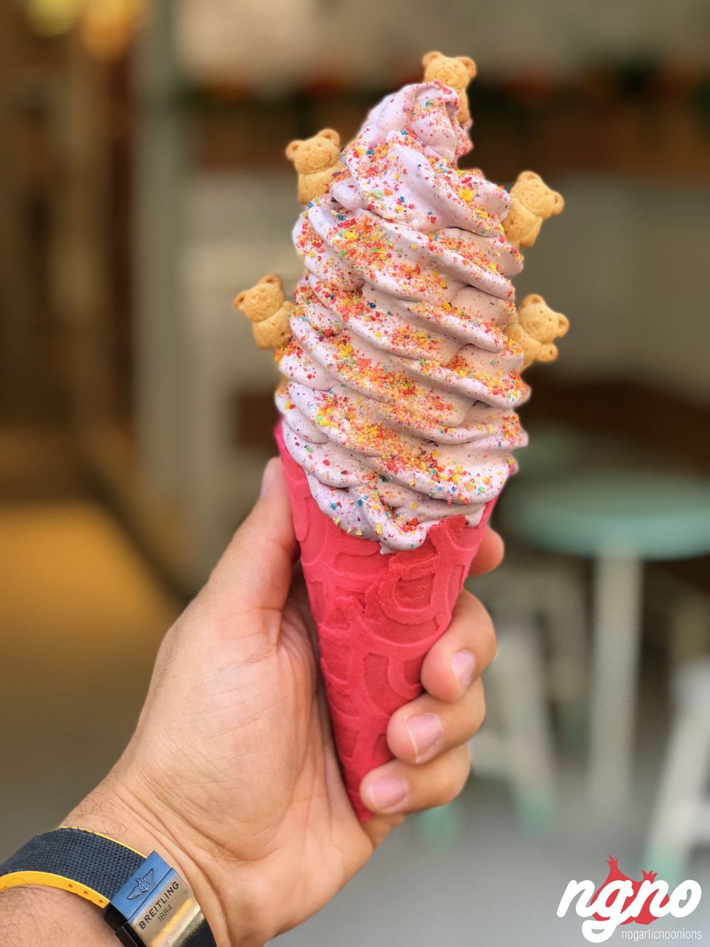 Milk And Cream Cereal Bar A New Kind Of Ice Cream Hits New York Milk And Cream Cereal Bar A New Kind Of Ice Cream Hits New York