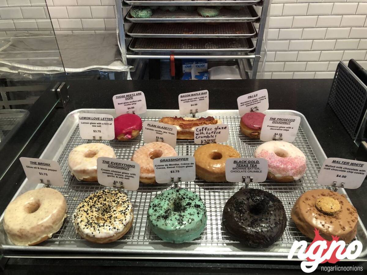 The Doughnut Project New York :: NoGarlicNoOnions: Restaurant, Food ...