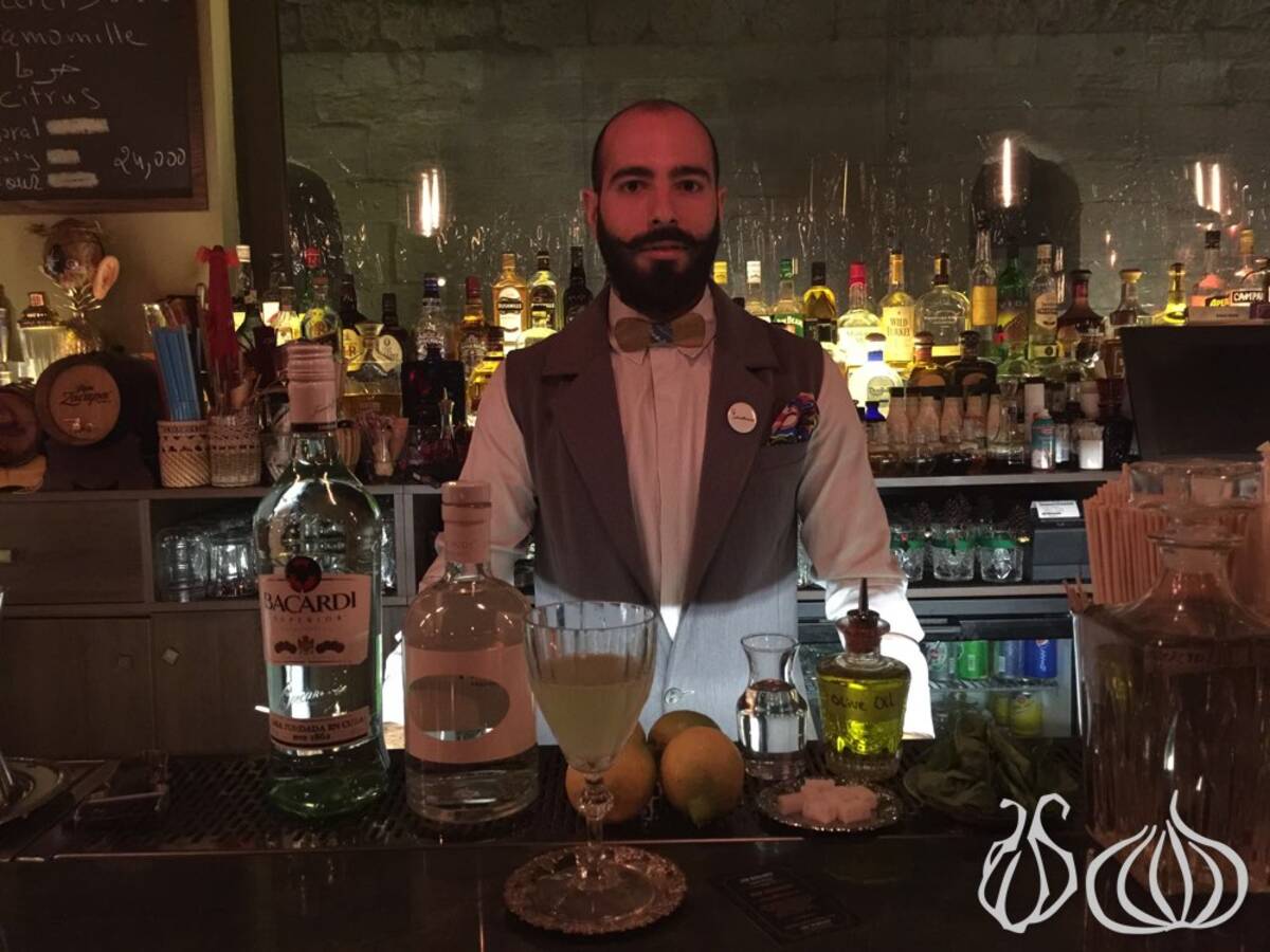 Jad's El Mediterraneo Drink Hoping to Take Over the World ...