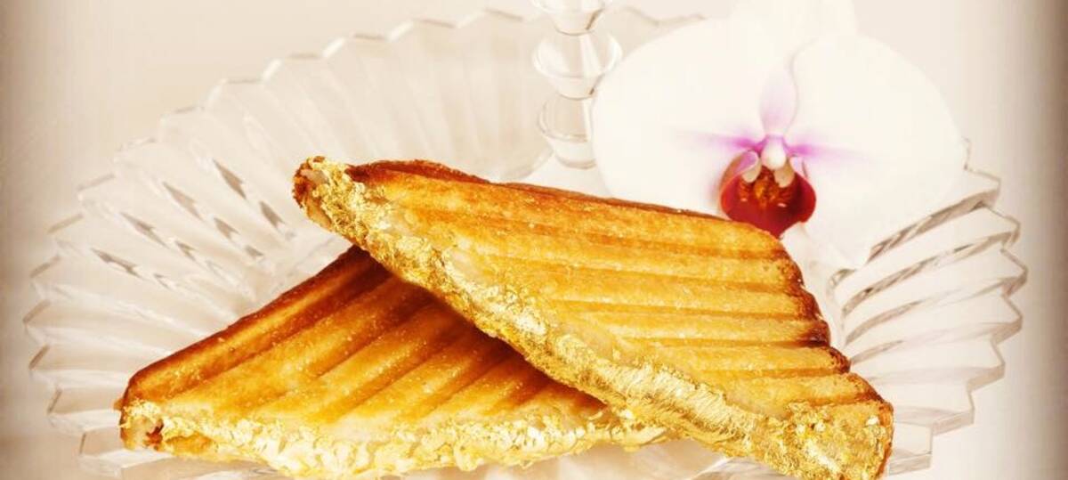 Worlds Most Expensive Grilled Cheese Pair Of Brothers From Wisconsin